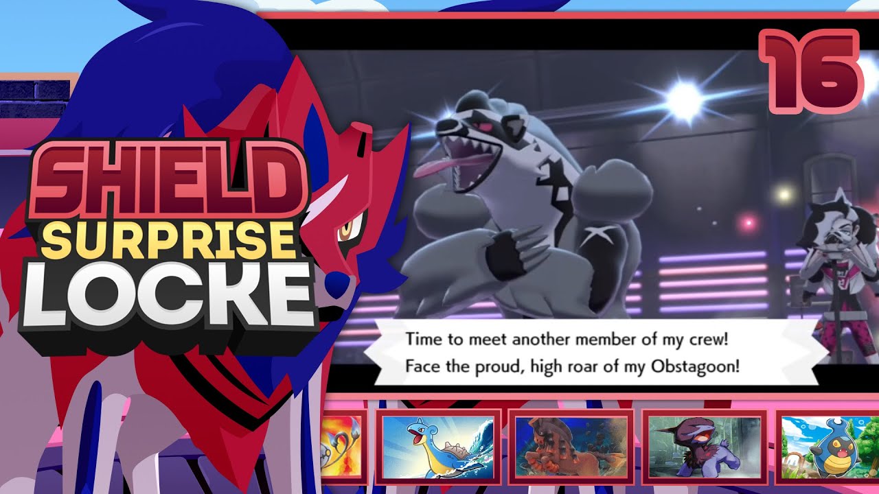 "This is a Rock Concert?" Pokemon Shield Surprise Locke EP 16 - YouTube