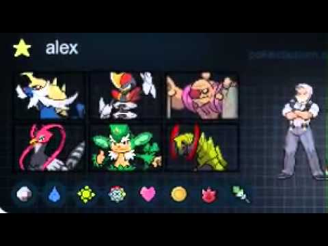 alex doiron s unova team - YouTube