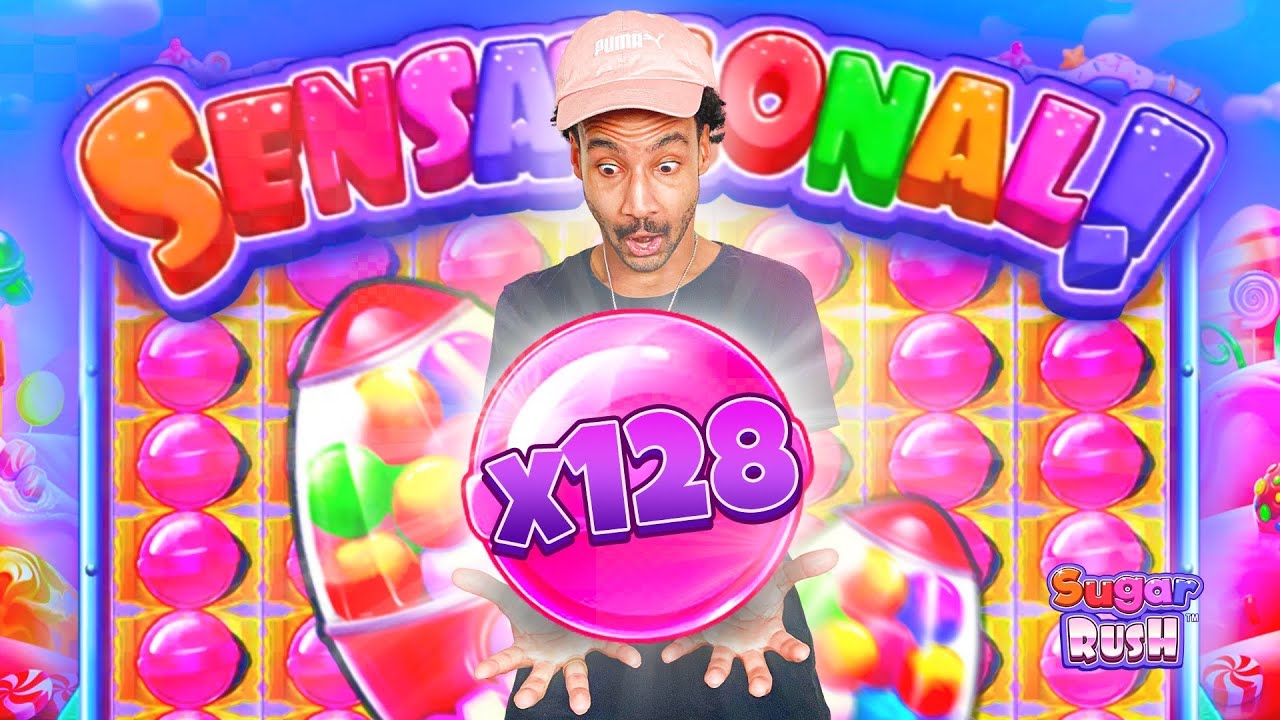 COMPRANDO BONUS PROGRESSIVO NO SUGAR RUSH NADA PODE DAR ERRADO?! - YouTube