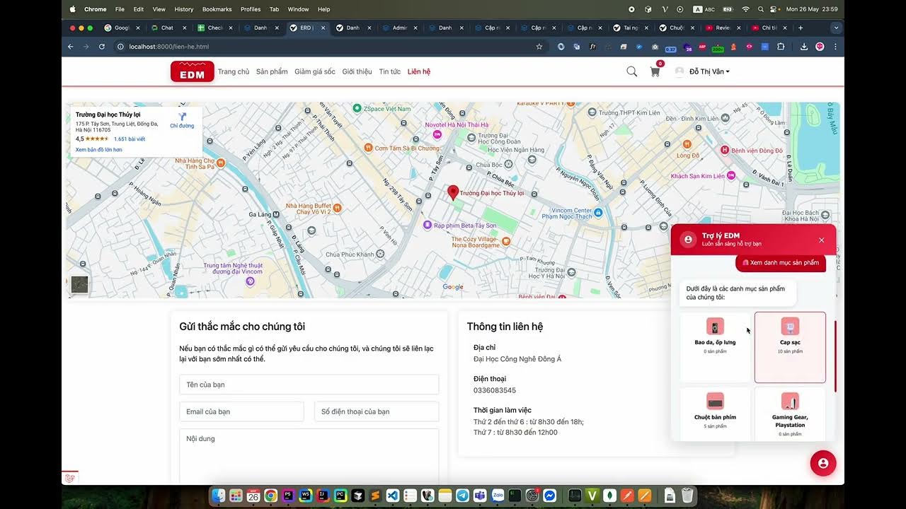 Review Trợ lý mua hàng Website phụ kiện php laravel Làm Thuê Đồ Án CNTT | Code Thuê 123code.net ...