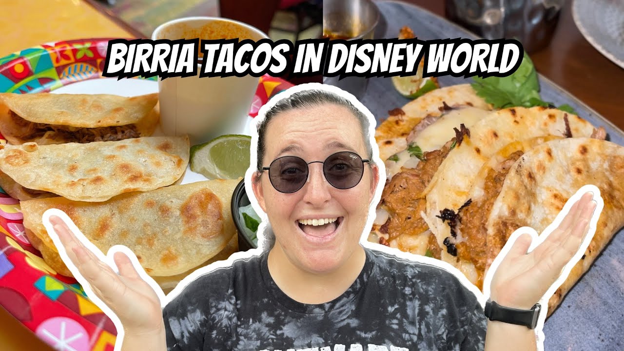 BATTLE OF DISNEY’S BIRRIA TACOS: New Food in Disney World for Hispanic ...
