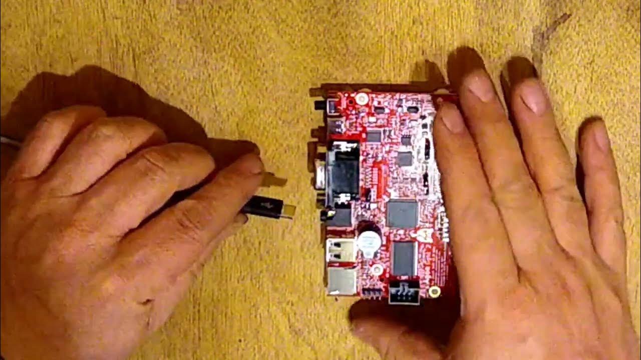 Unboxing: AGON Light 2, tiny, cheap, fast, modern 8-bit computer! - YouTube