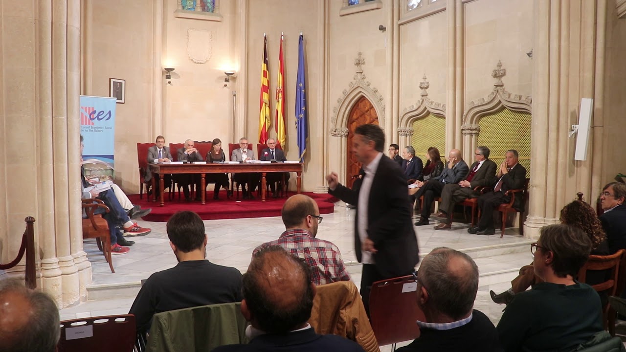 Discursos president CES Illes Balears i Anton Costas presentació ...