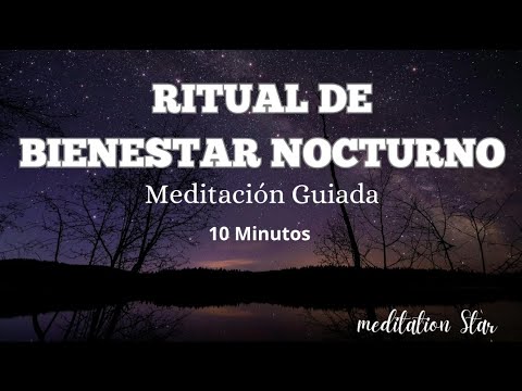 Meditación Guiada: Ritual Nocturno de Bienestar 🕯️🌙 10 minutos - YouTube