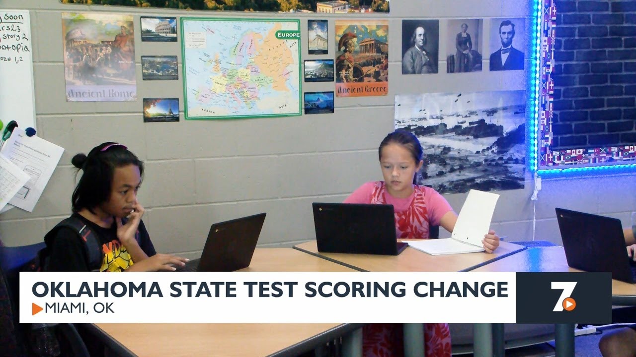 Oklahoma schools react to state test scoring changes - YouTube