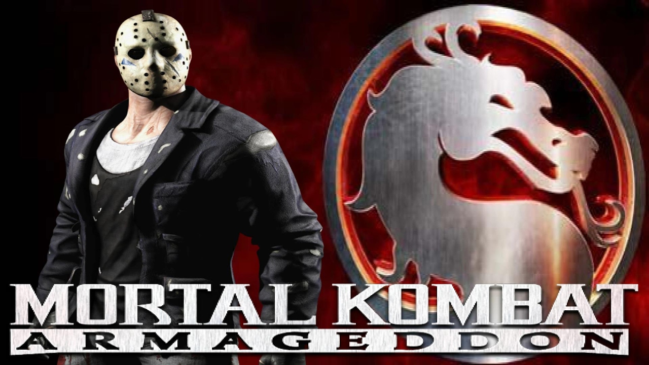 Mortal Kombat Armageddon - Jason Voorhees (KAF) Playthrough - Max ...