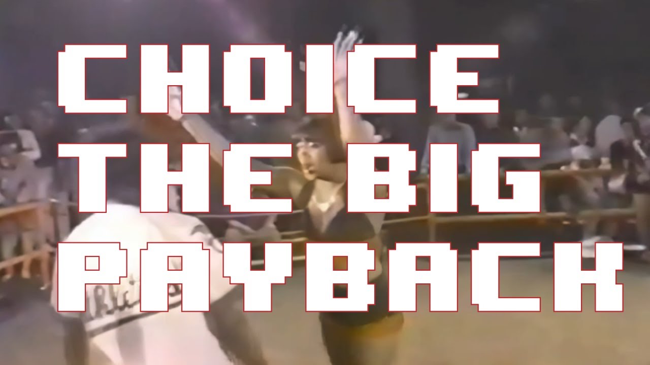 Choice The Big Payback from 1990 - YouTube