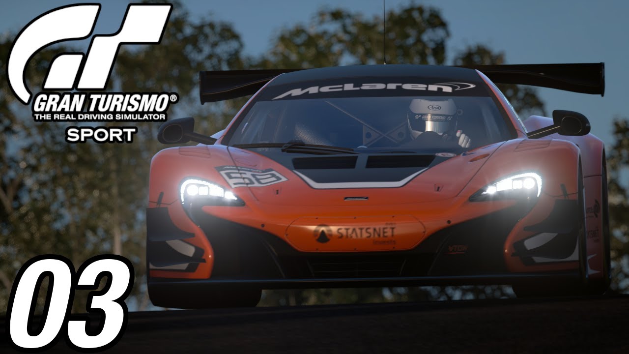 Gran Turismo Sport (PS4) 100% Let's Play - Part 3 - YouTube