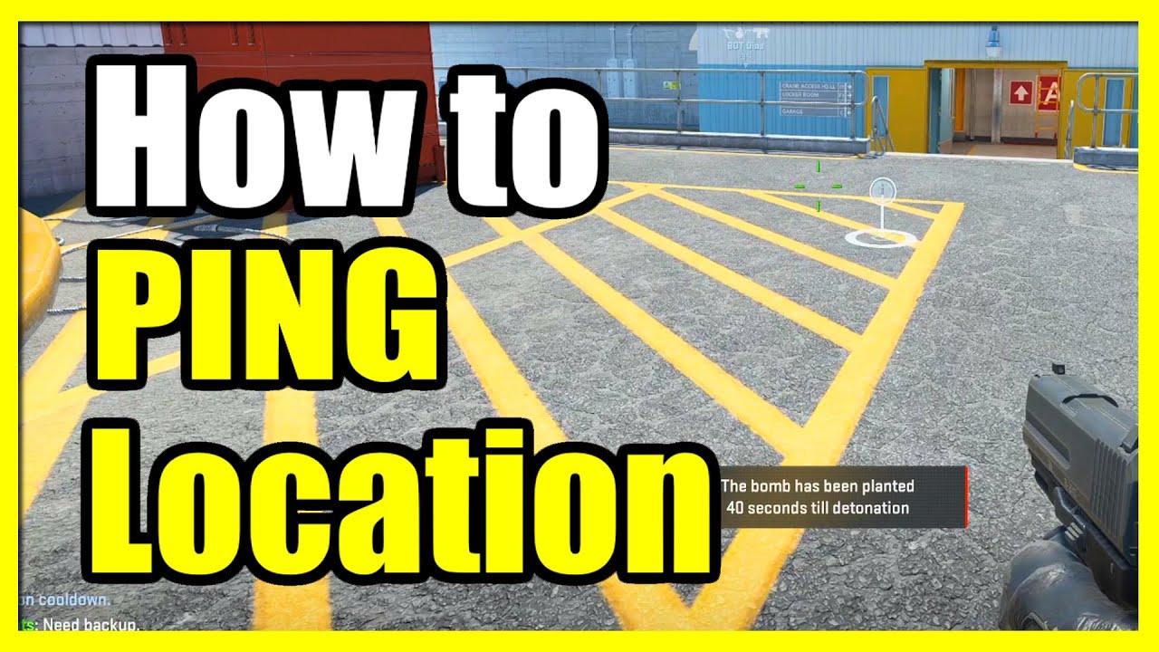 How to PING Locations in Counter Strike 2 (Easy Tutorial) - YouTube