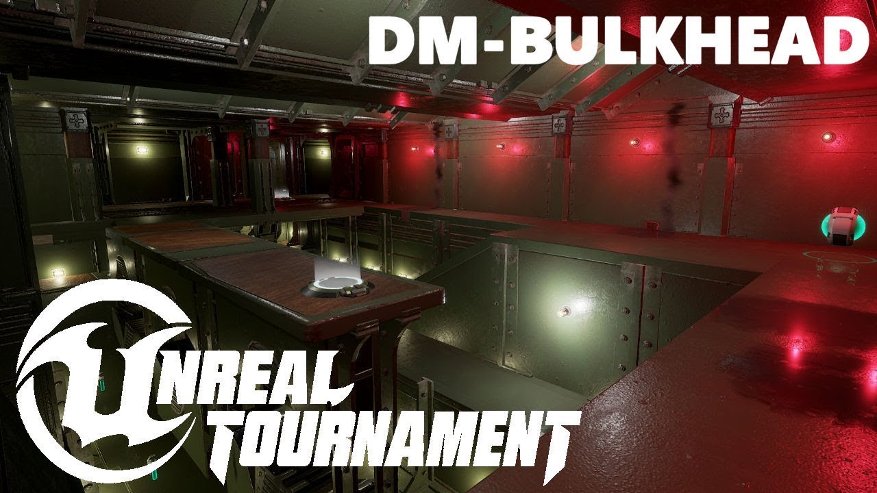 UT4 DM BULKHEAD Bot Gameplay (No Commentary) - YouTube