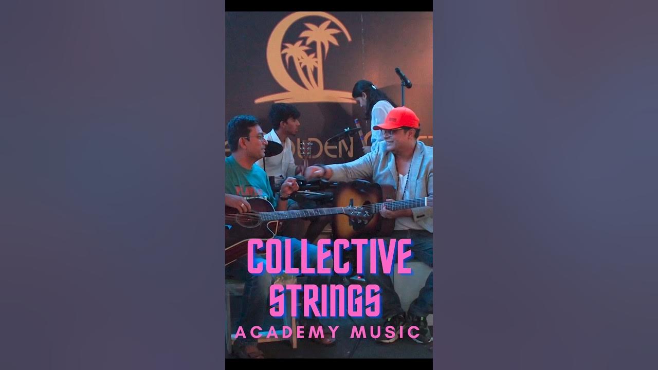 Learn Music Create Music @ Collective Strings 🎸🤩🌟🎻🥁 #shorts - YouTube