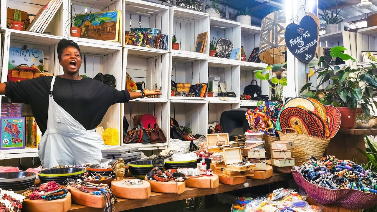 WHERE TO FIND AUTHENTIC AFRICAN PRODUCTS IN ACCRA - The Shop Accra ...