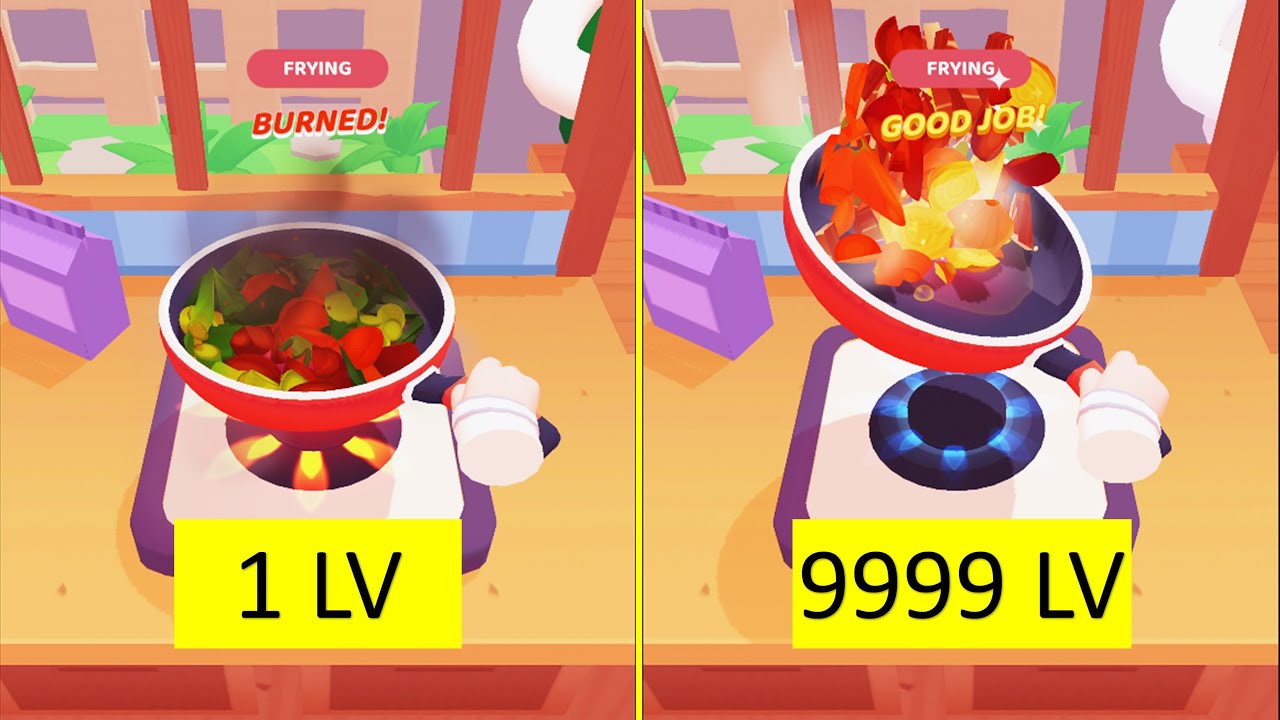 The Cook (by SayGames): All Level Walkthrough New Game The Cook | Day 5 ...