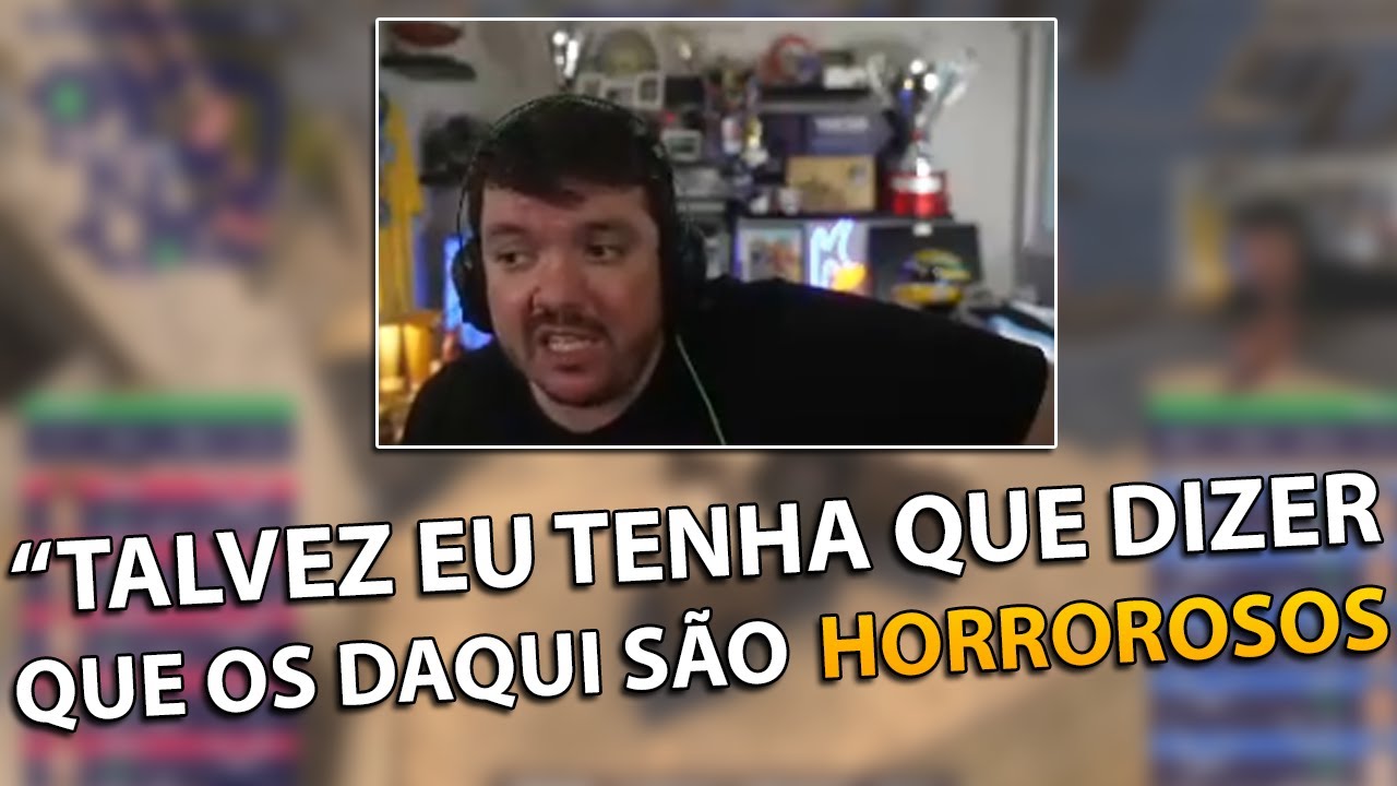 GAULES SE IRRITA E É IRONICO COM CARA DO CHAT APÓS ELE FAZER COMENTÁRIO ...