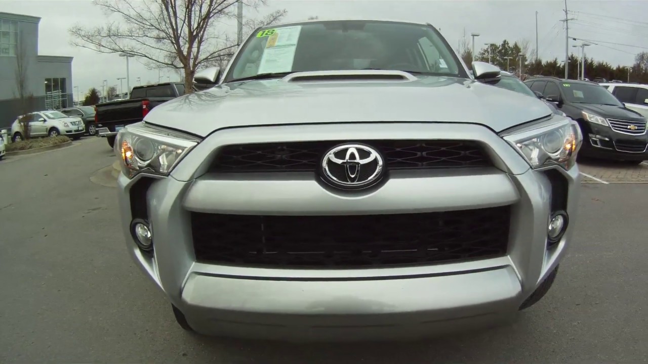2018 Toyota 4 Runner TRD Off Road-Stock # Z157953C - YouTube
