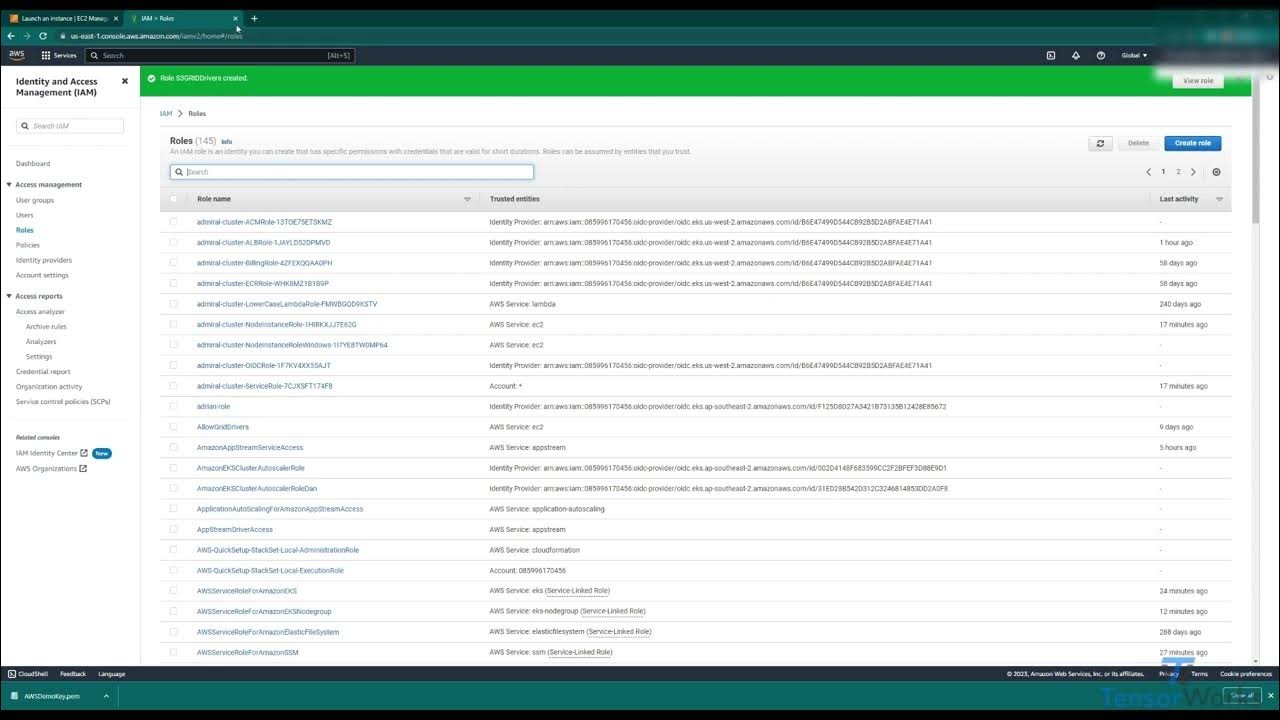 AWS 4 - Advanced Settings / IAM Instance Profile - YouTube