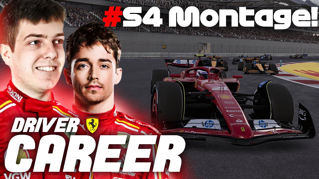 BEARD v VERSTAPPEN v ALONSO! F1 24 Ferrari Driver Career | Season 4 ...