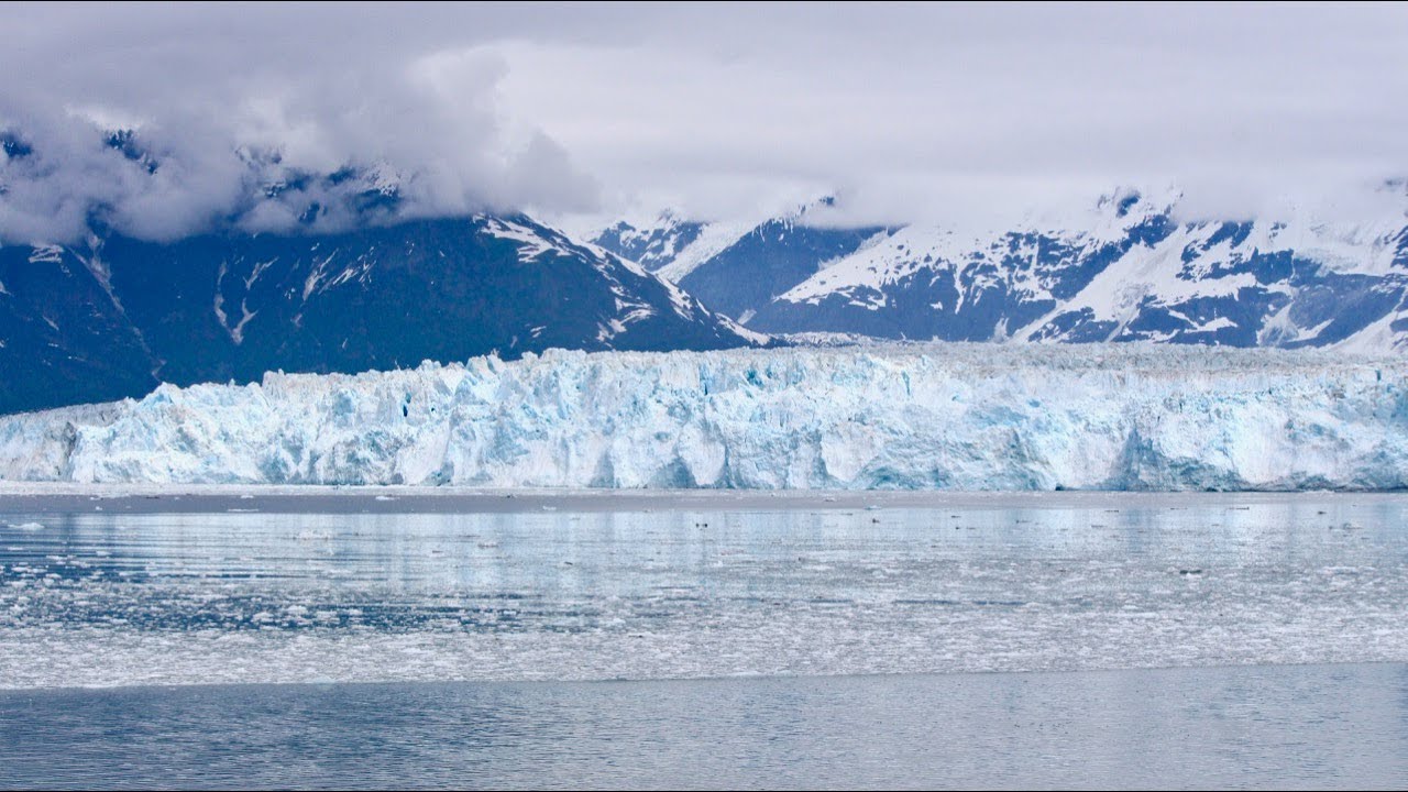 Hubbard Glacier, Alaska - YouTube