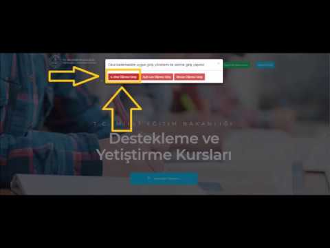 E KURS EBA KURS BAŞVURUSU NASIL YAPILIR? 2019-2020 KURS BAŞVURU OKUL KURSLARI