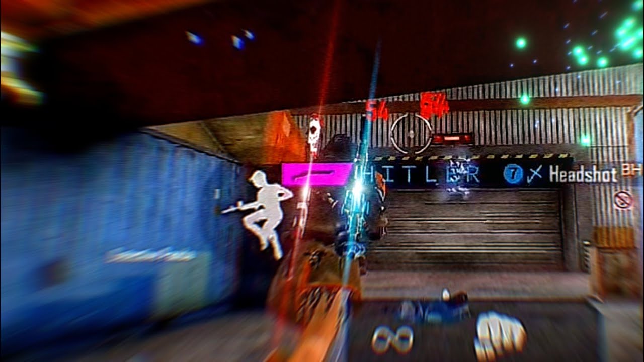 😱 HITLER X ⚡ Mode Emotes xxx ⚙️ 3 fingers custome Hud + Like a Fire ...