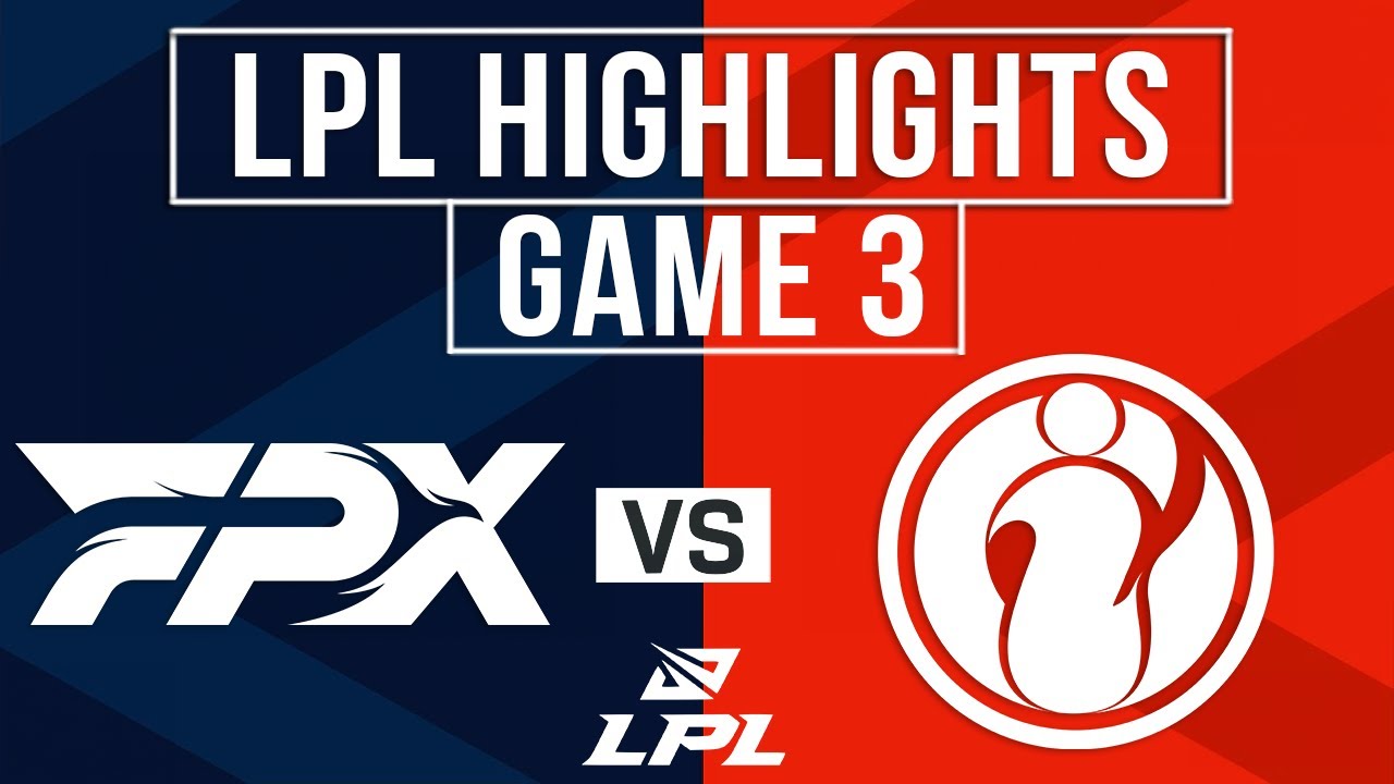 FPX vs IG Highlights Game 3 | LPL 2025 Split 2 Playoffs | FunPlus Phoenix vs Invictus Gaming ...