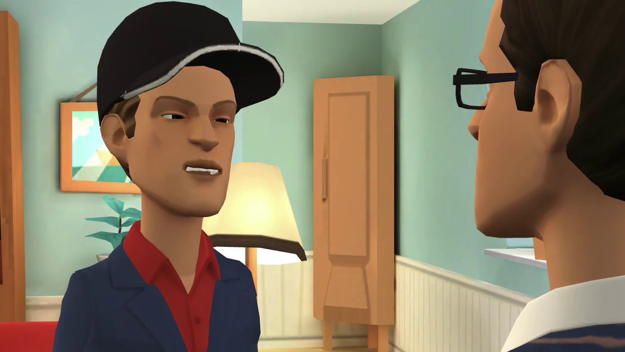 Clyde calls his dad fat and gets grounded - YouTube