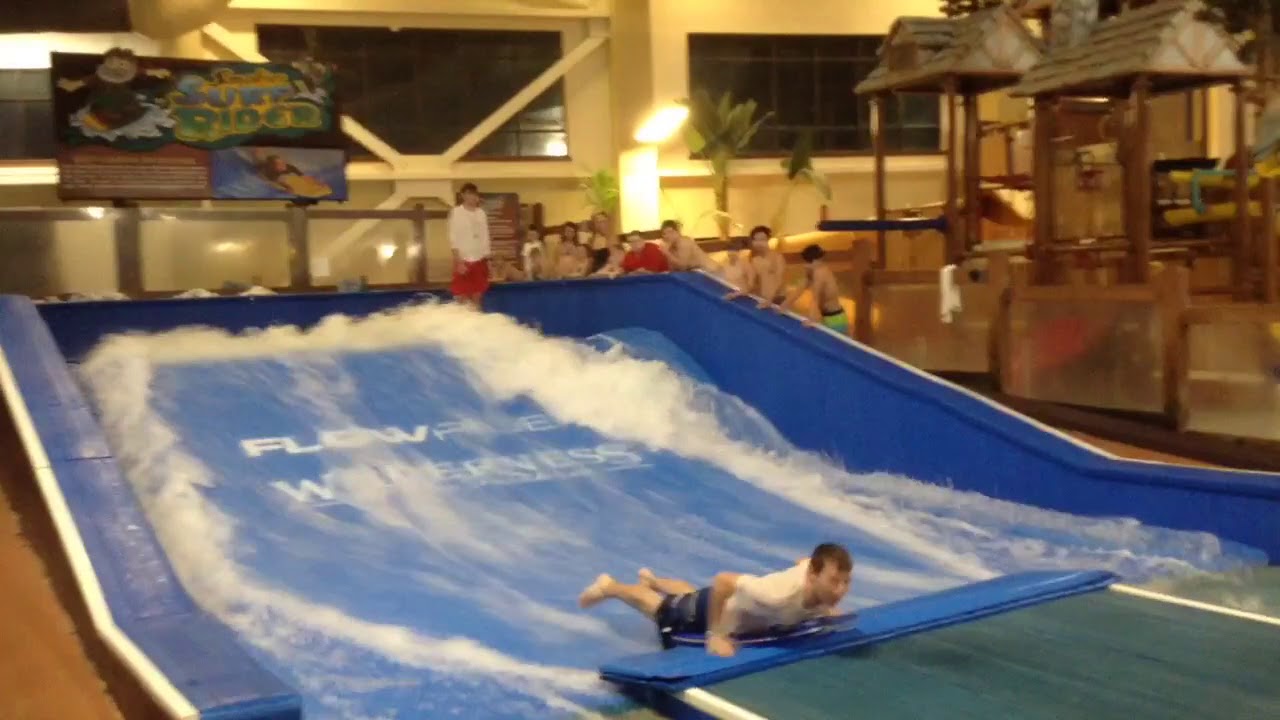 Indoor Surfing!! - YouTube