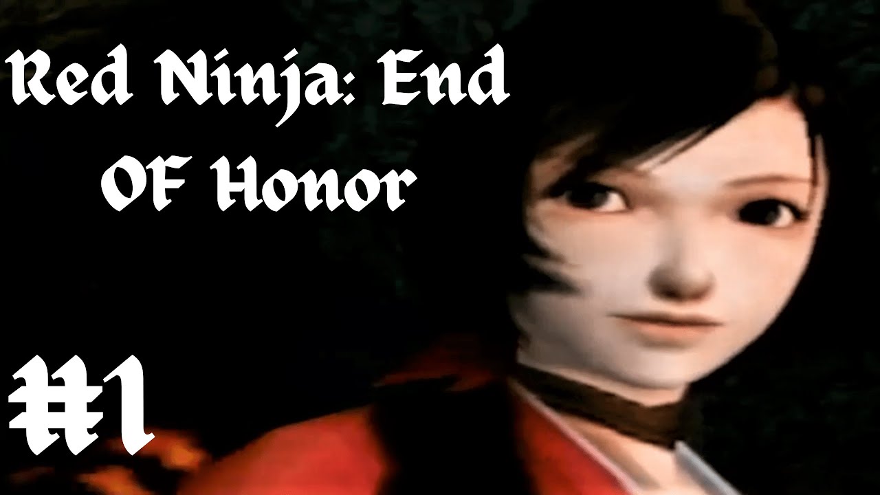 Red Ninja End of Honor Ps2 Longplay (Part 1) No Commentary - YouTube