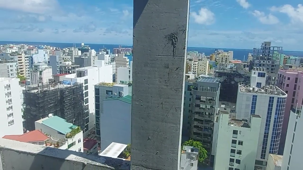 male' capital of maldives full view - YouTube