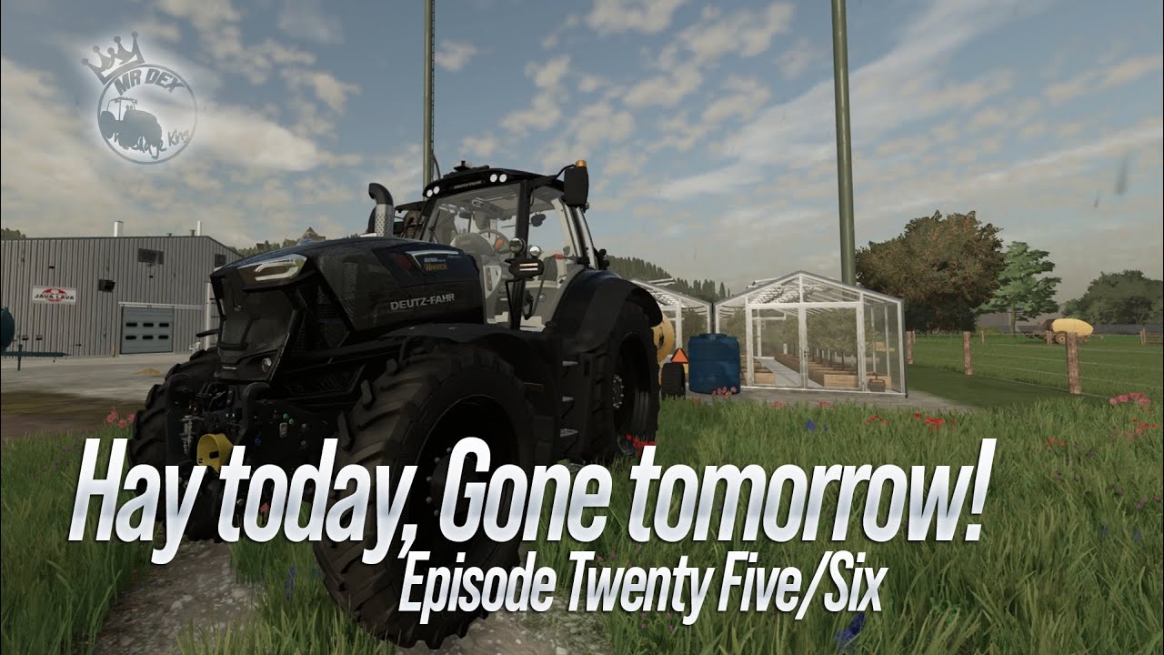 Dex Vs Sythe - Competitive Multiplayer - E25/26 - Farming Simulator 22 ...