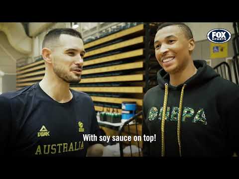 Dante Exum takes you behind the scenes at Boomers training
