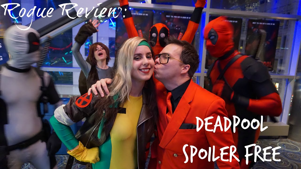 Deadpool Review [Spoiler Free] - Rogue Reviews - YouTube