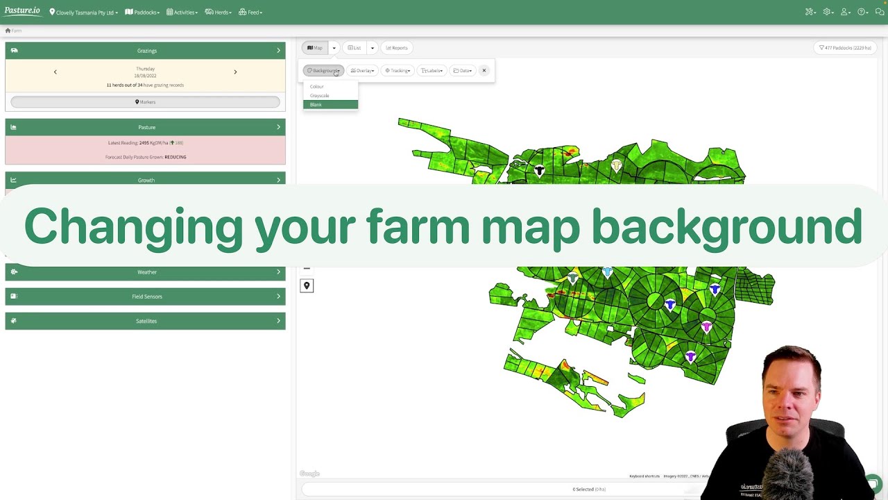Changing your farm map background - YouTube