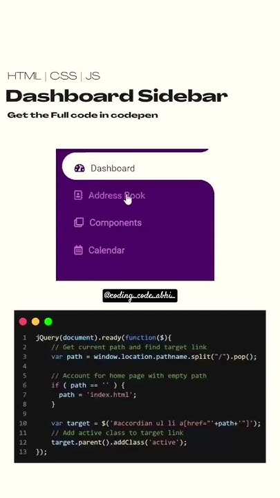 Css Dashboard Sidebar🚀🚀🚀🚀 Css Htmlcss Html5css3 Csstips Animation Programmer Csstrick