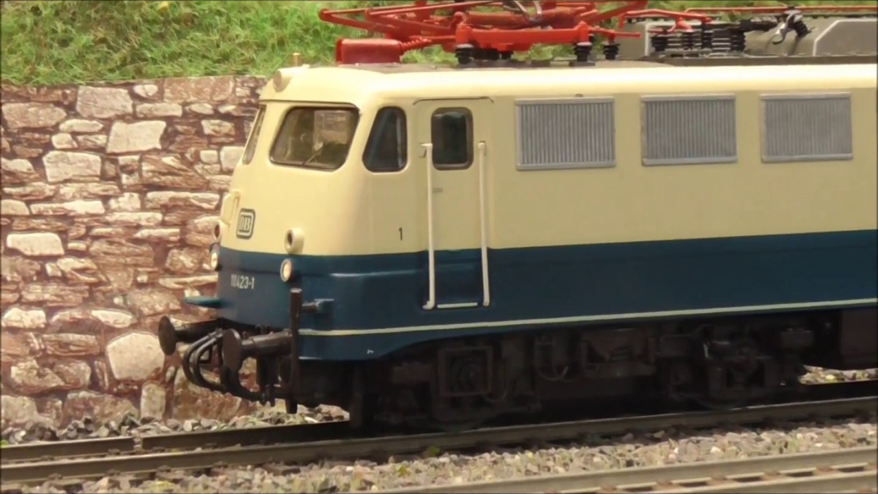 D-Zug komplett ozeanblau ab 1974 - YouTube