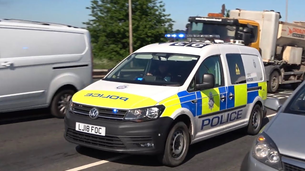 British Transport Police - Incident Response Vehicle and Dog Unit ...