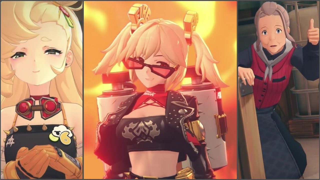 Burnice Agent Story Cutscene - YouTube