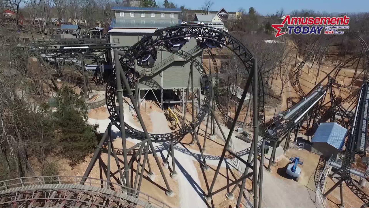 Silver Dollar City unveils TIME TRAVELER! - YouTube