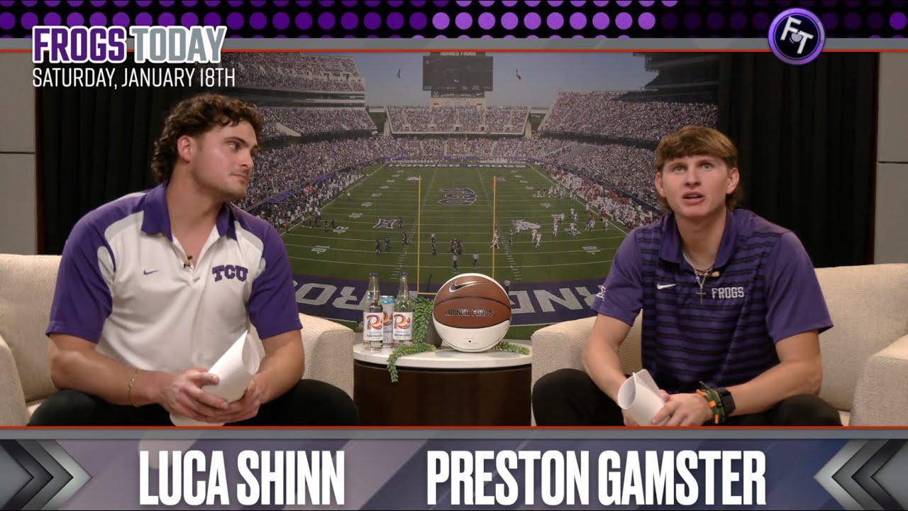 Frogs Today Show I Saturday, January 18th hosted by TCU Baseball - YouTube