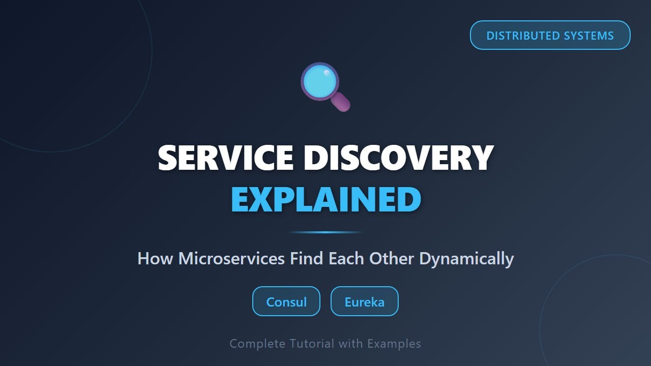 Service Discovery Explained: Consul vs Eureka in Microservices ...