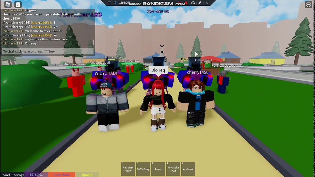 Showcase Dio Requiem and Extreme Pot (A Bizzare Journey) - YouTube