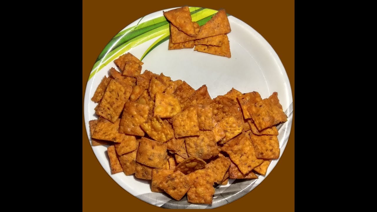 Indian Special Crisps || Easy step by step process || Yummy evening ...