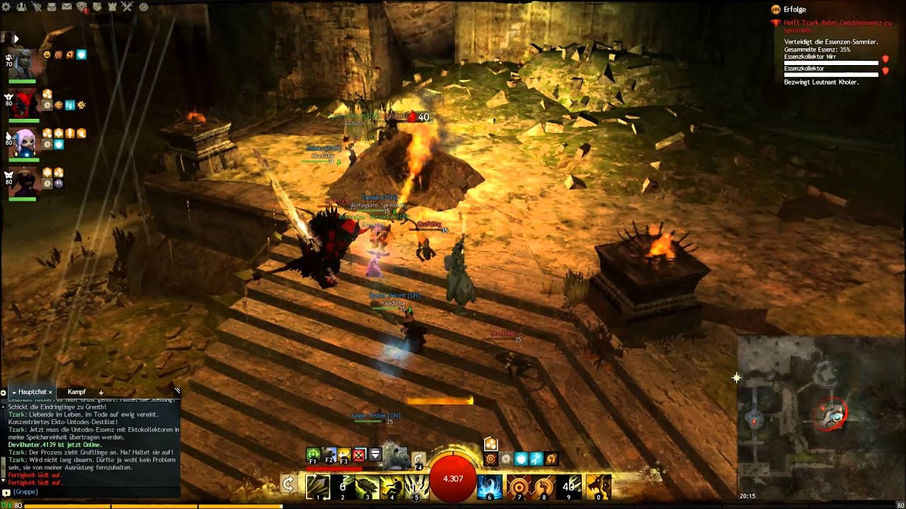 Guild Wars 2 Dungeon Guide: Katakomben von Ascalon [Weg 3] - YouTube