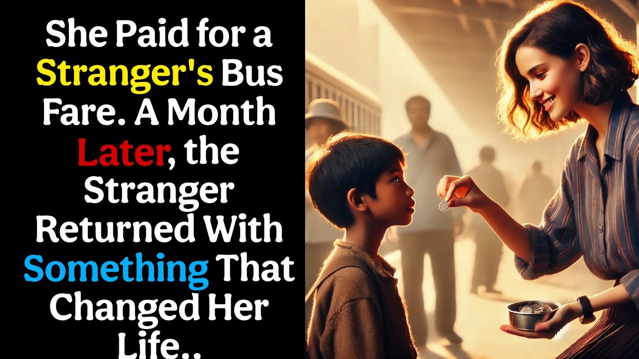 She Paid for a Stranger’s Bus Fare.A Month Later, the Stranger Returned ...