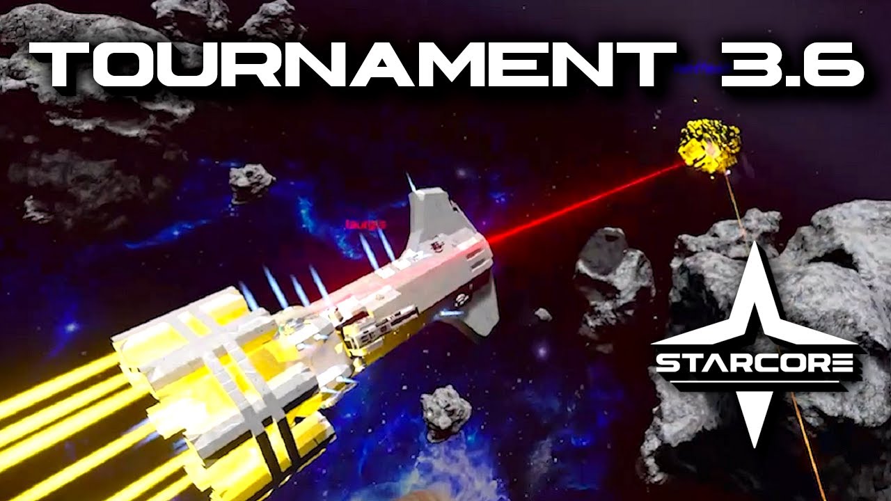 Space Engineers | StarCore Tournament 3.6 | Quarterfinal Match 2 - YouTube