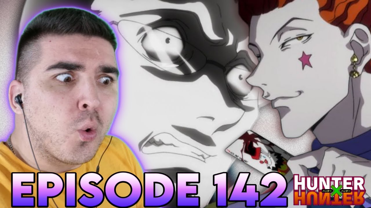 HISOKA MURDERS THE BUTLER!!! HUNTER X HUNTER EPISODE 142 REACTION ...