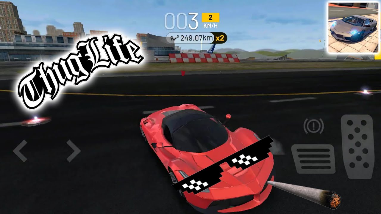 Extreme Car Driving Simulator - Thug Life (Savage Moments) || #curse # ...