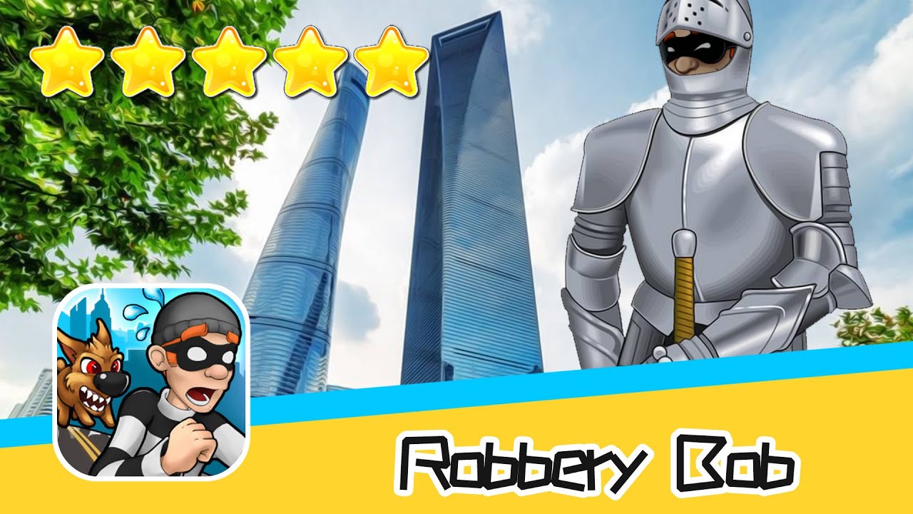 Robbery Bob™ - Level Eight AB - Extras 11-12 Walkthrough New Game Plus ...