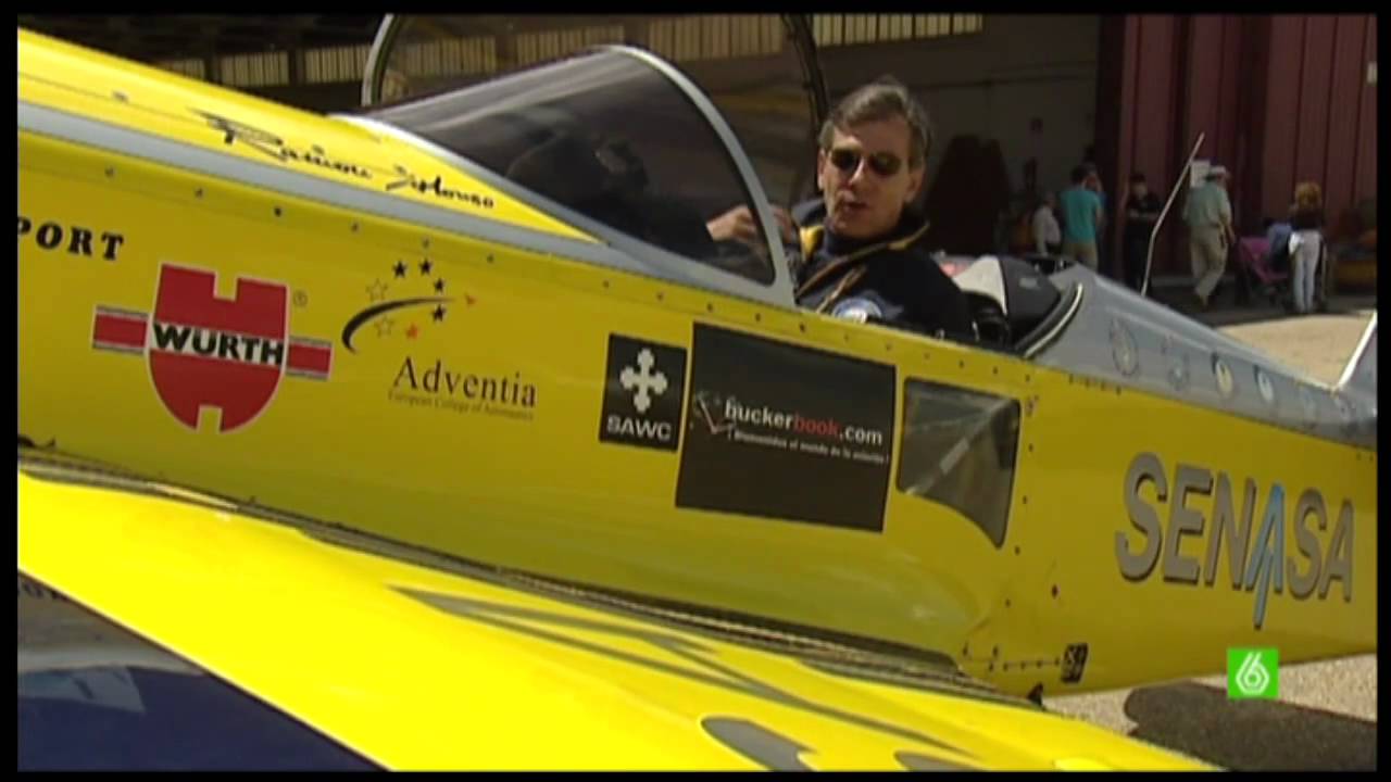 Entrevista a Ramón Alonso, campeón de Vuelo Acrobático - Sexto Nivel ...