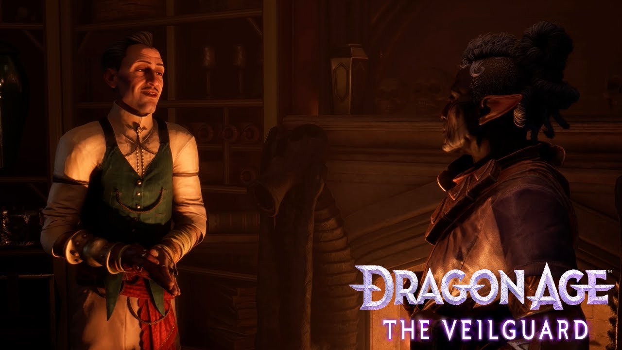 Rook gives Emmrich advice about his relationship with Strife | Dragon ...
